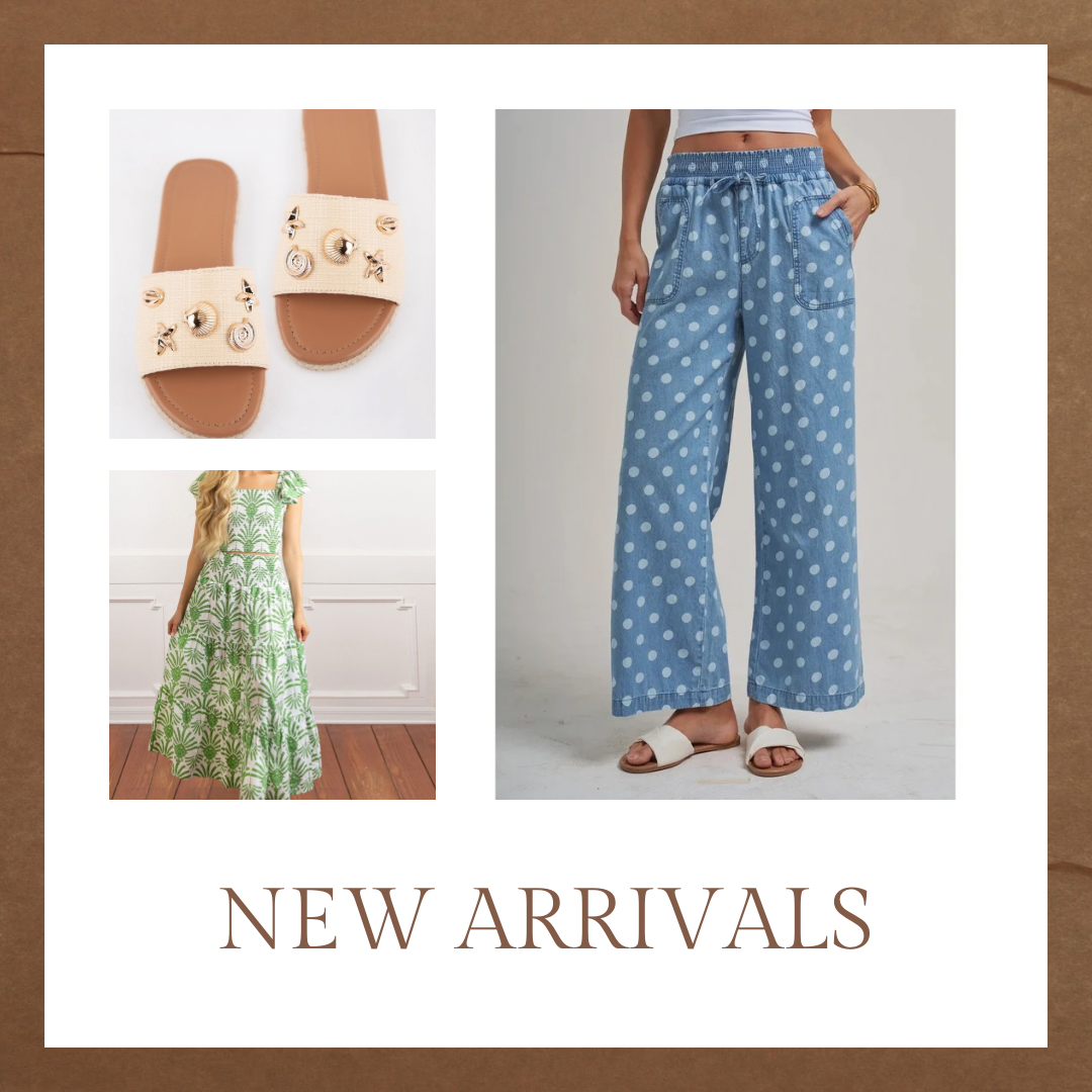 New Arrivals! – Saving Grace Christian Boutique