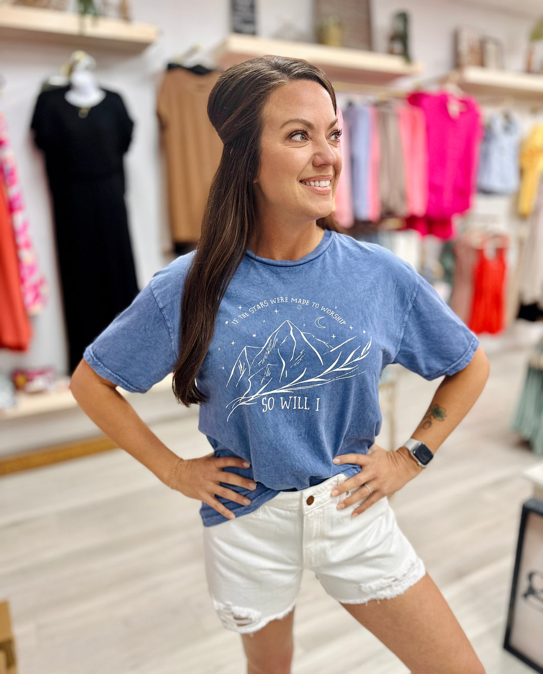 Women's Tees/Tanks – Saving Grace Christian Boutique