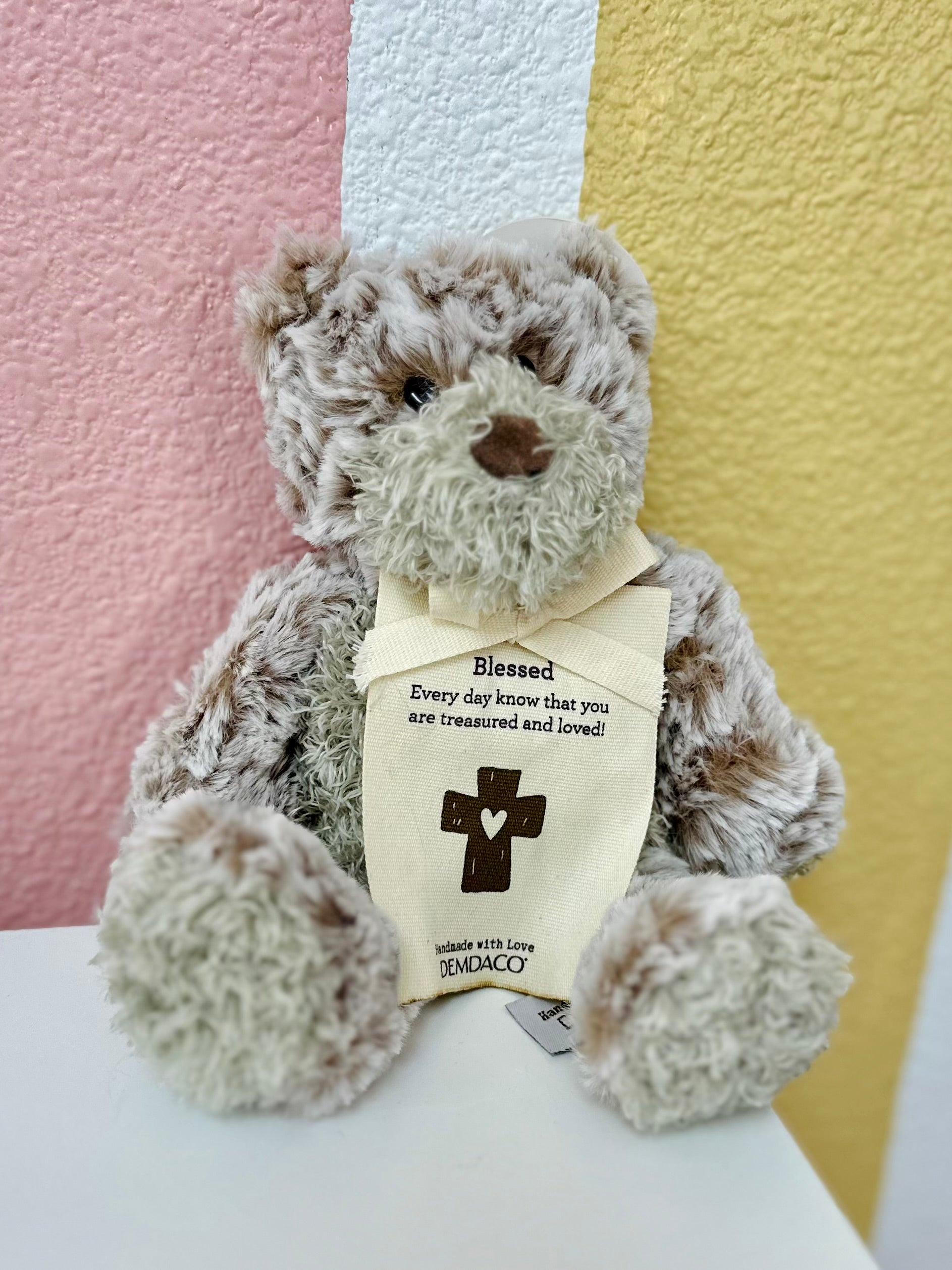 Mini Giving Bear - Blessing – Saving Grace Christian Boutique