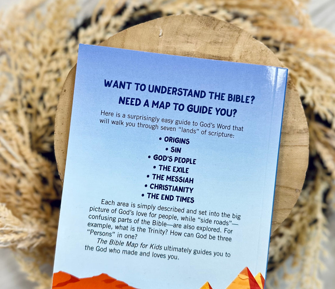 The Bible Map for Kids – Saving Grace Christian Boutique