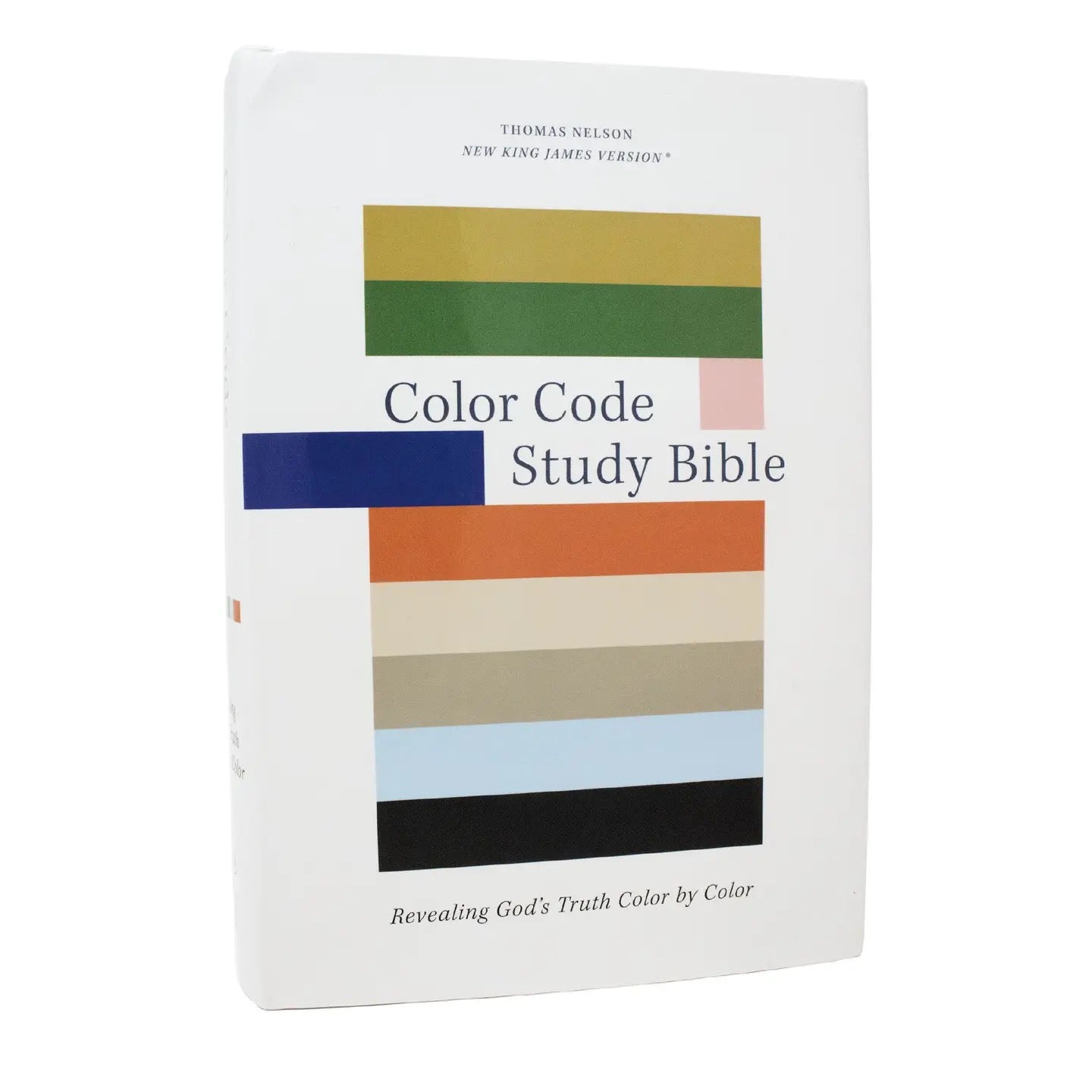 NKJV Color Code Bible – Saving Grace Christian Boutique