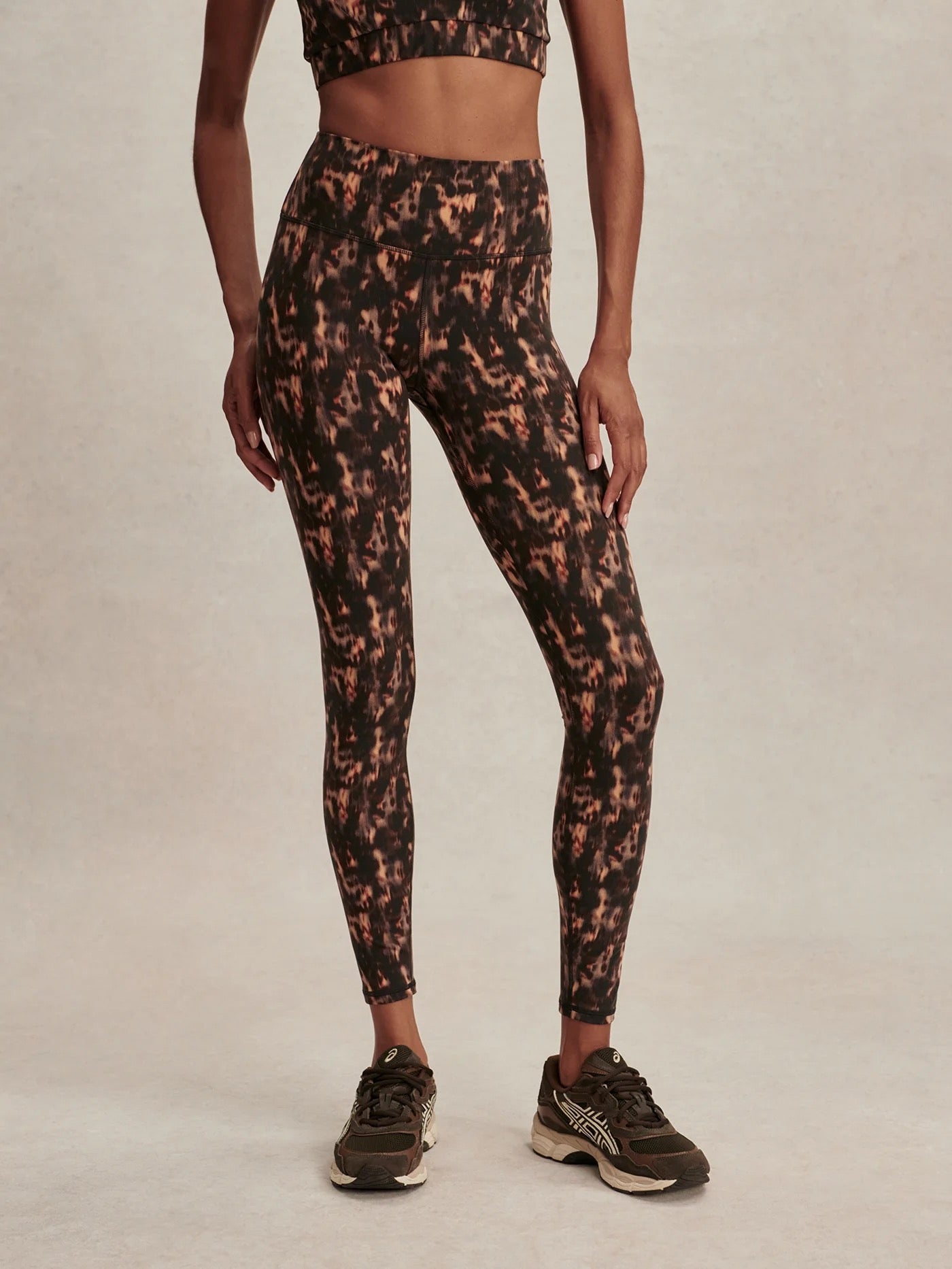 Varley Always High Rise Legging 28"-Smokey Tortoiseshell – Saving Grace ...