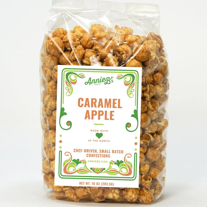 Annie B's Caramel Apple Popcorn 10oz – Saving Grace Christian Boutique