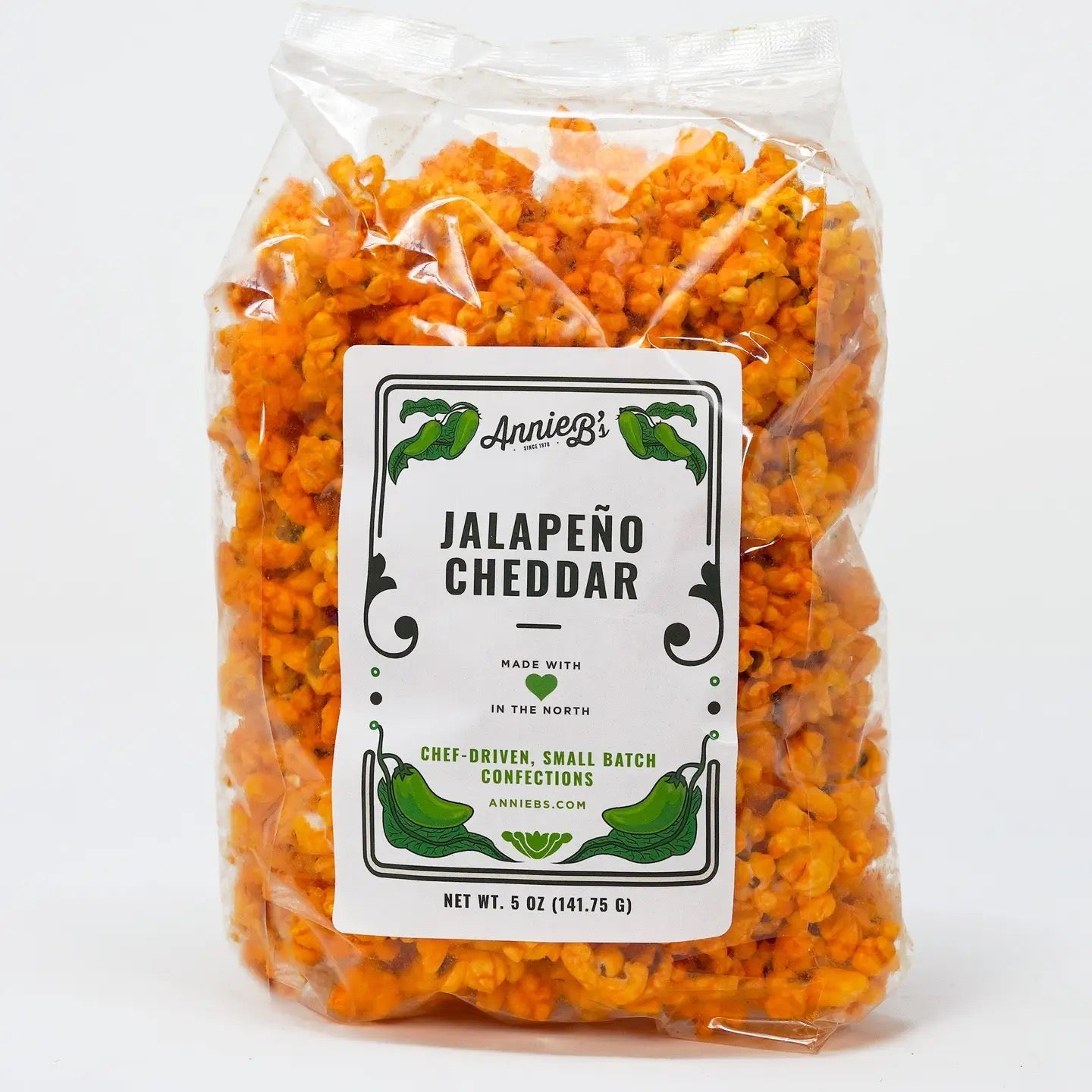 Annie B's Jalapeno Cheddar Popcorn 5oz – Saving Grace Christian Boutique